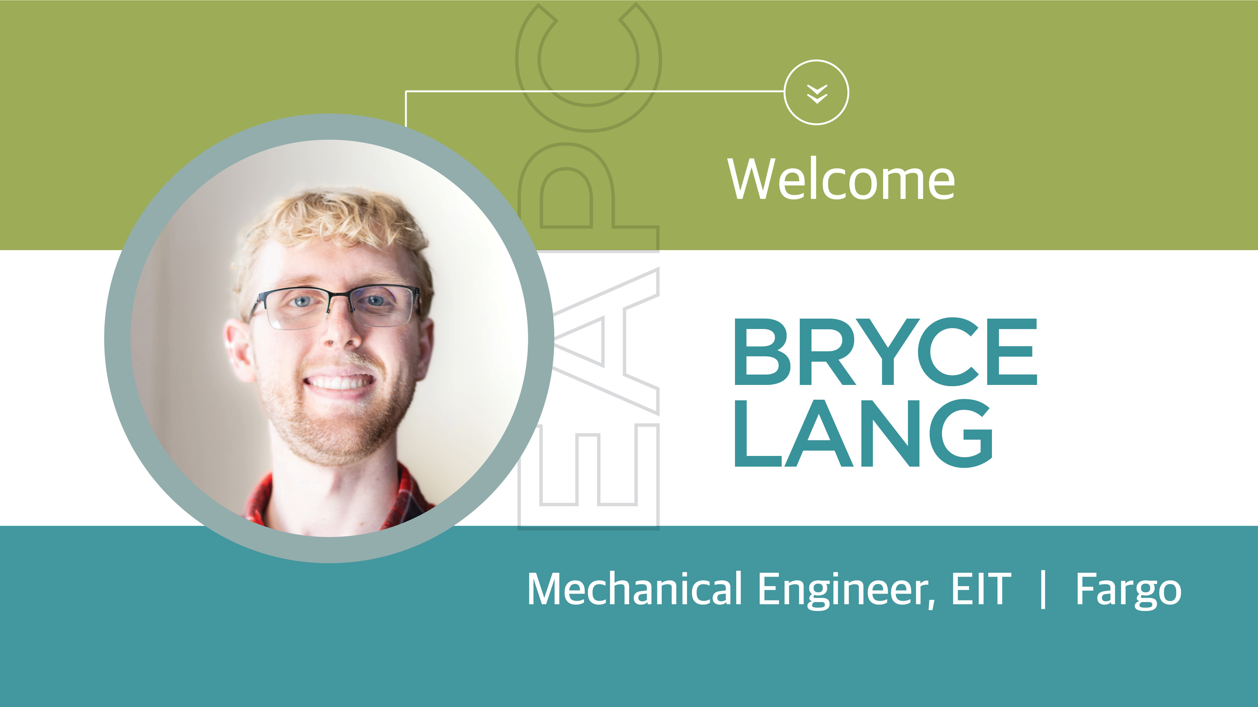 Welcome Bryce Lang